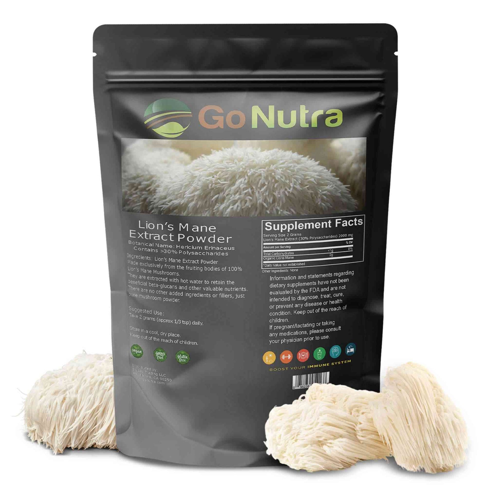 Go Nutra supplies premium natural fruit & plant powders & extracts.