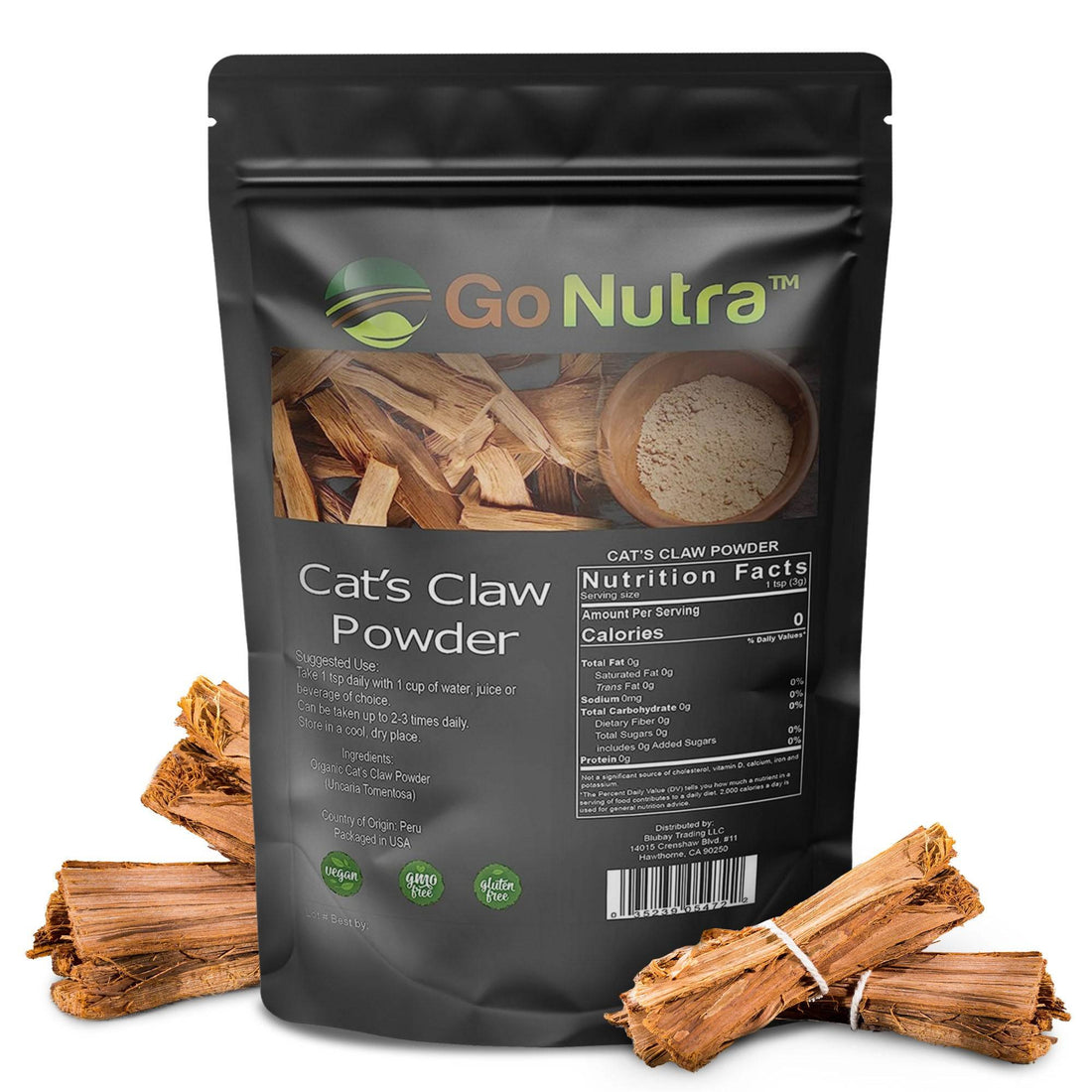 Go Nutra supplies premium natural fruit & plant powders & extracts.