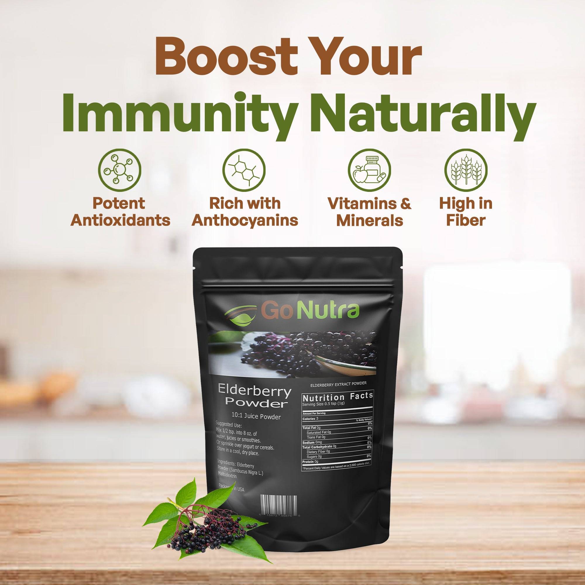 Go Nutra supplies premium natural fruit & plant powders & extracts.