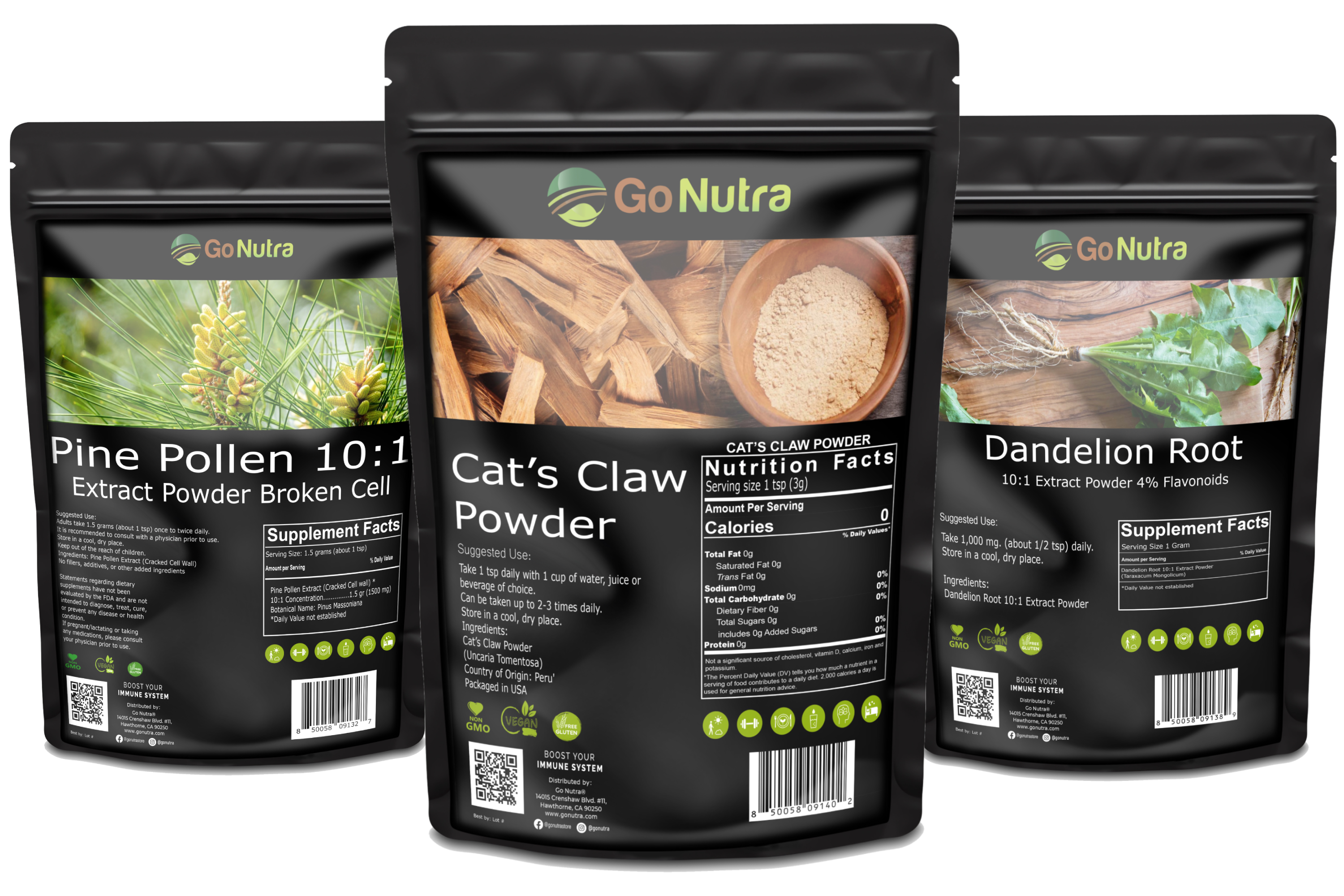 Go Nutra® | Superfoods. Supergreens. SuperYou™